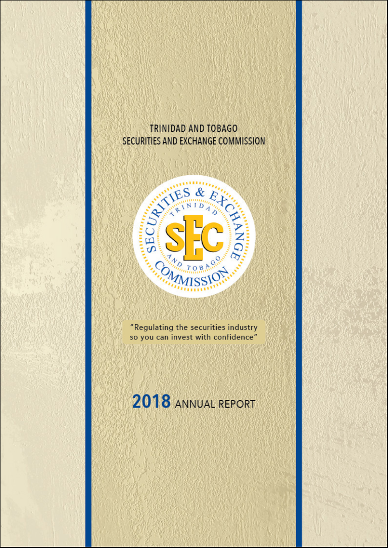Annual Report - TTSEC | You Invest. We protect. Everyone Benefits!
