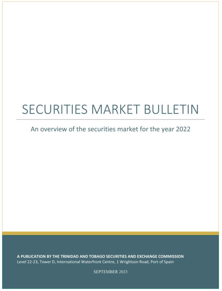Securities Market Bulletin - TTSEC | You Invest. We protect. Everyone ...