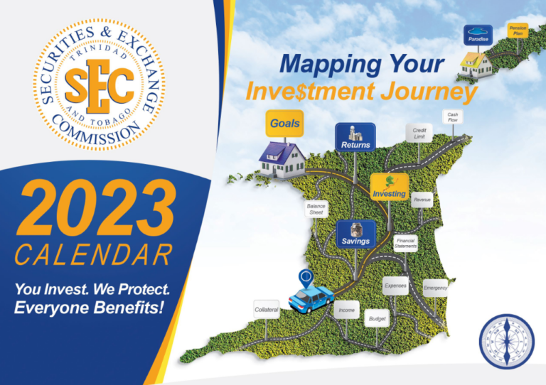 Calendar and Brochures - TTSEC | You Invest. We protect. Everyone Benefits!